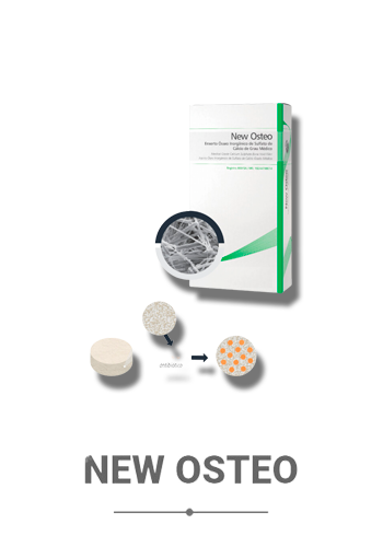 Enxerto Granulado/Pó - SP Osteos